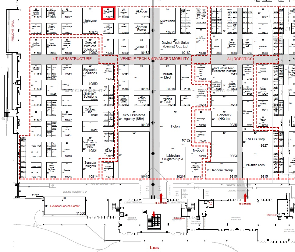 Ces 2024 Exhibitor Floor Plan - Sara Nellie