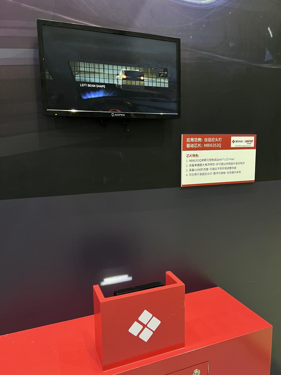 Ready for the New Era of Electric Vehicle | Macroblock Exhibits at the ...