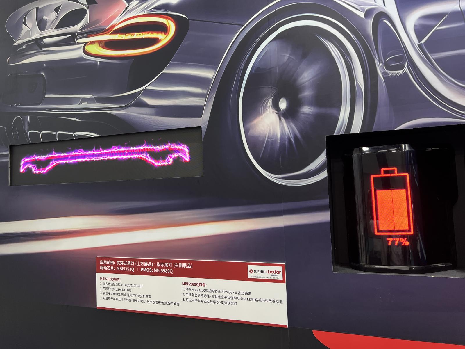 Ready for the New Era of Electric Vehicle | Macroblock Exhibits at the ...