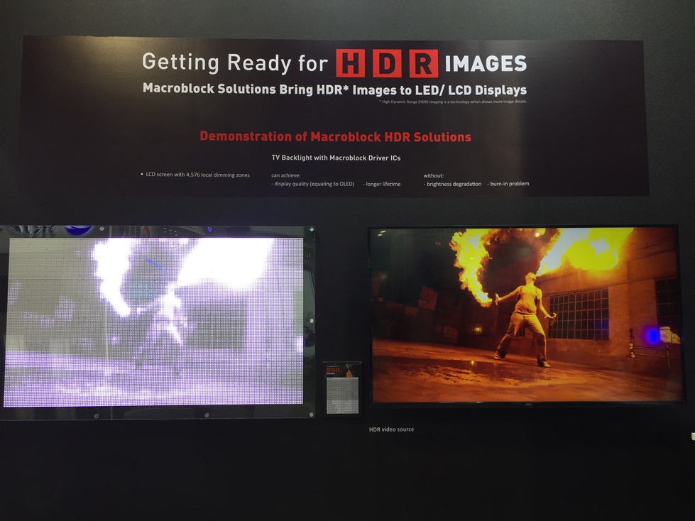 See Macroblock innovate applications at Touch Taiwan 2019