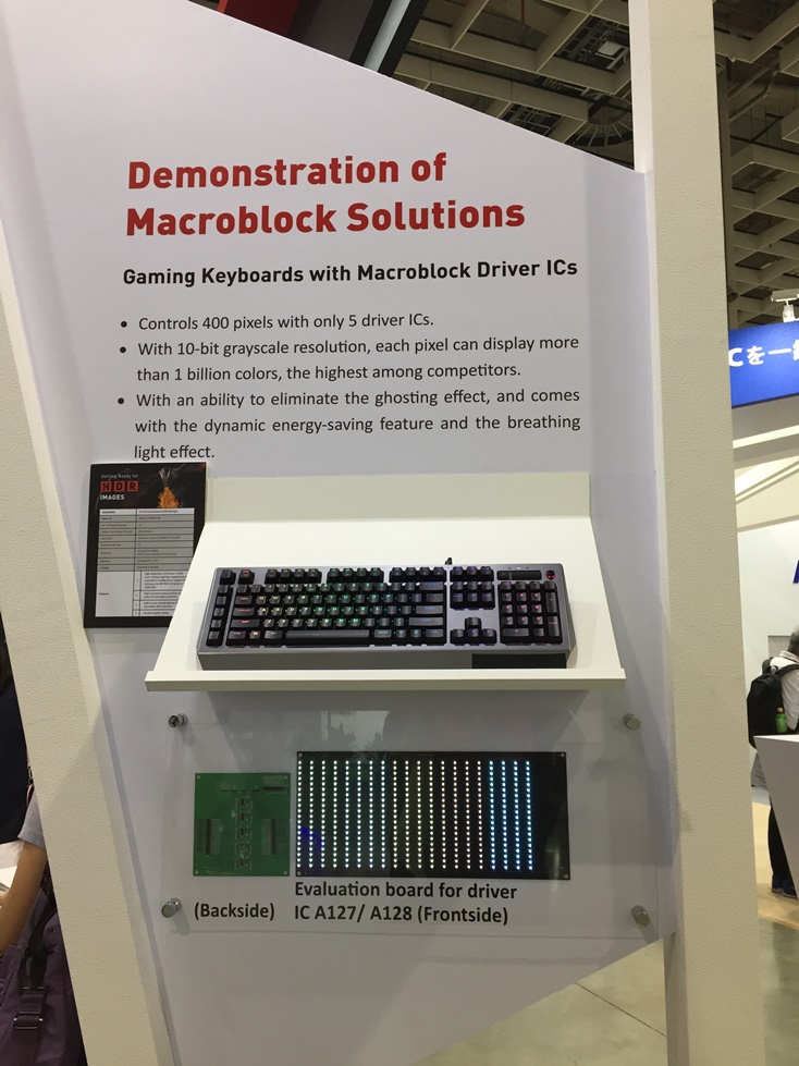 See Macroblock innovate applications at Touch Taiwan 2019