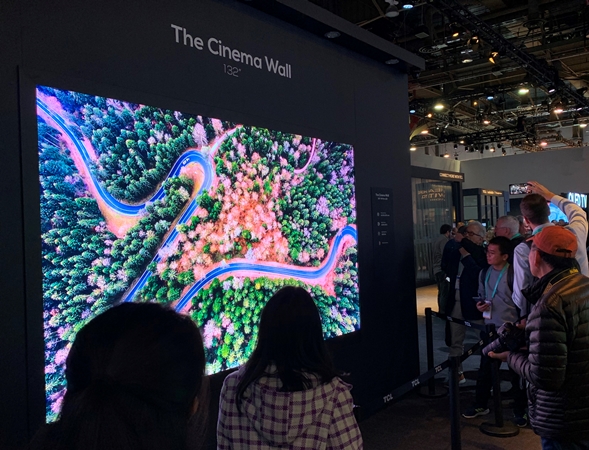 micro-LED與mini-LED模組化電視掀浪潮，聚積 X TCL