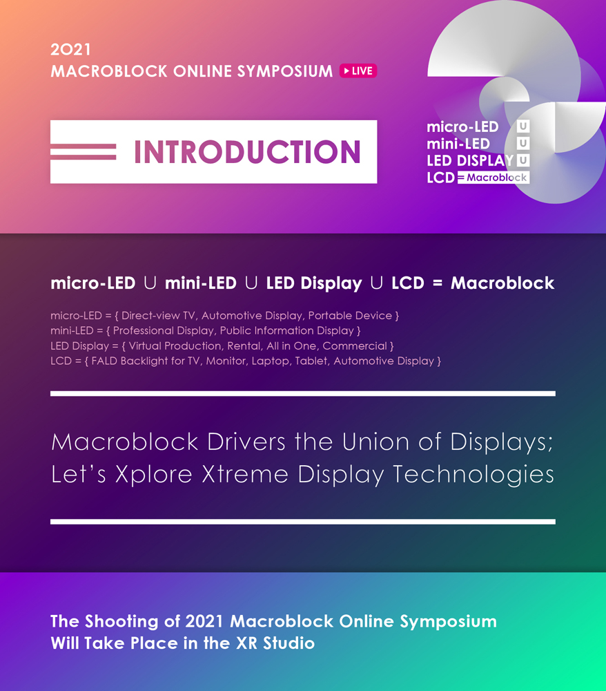 December 15∣2021 Macroblock Online Symposium